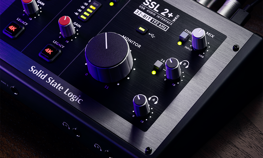SSL 2+ MKII - Solid State Logic Japan